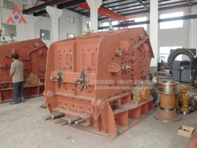 中国 Stone Processing Small Rock impact crusher specification for river sand plant 販売のため