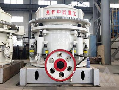 Cina High Performance XHP Granite Crushing Equipment in vendita
