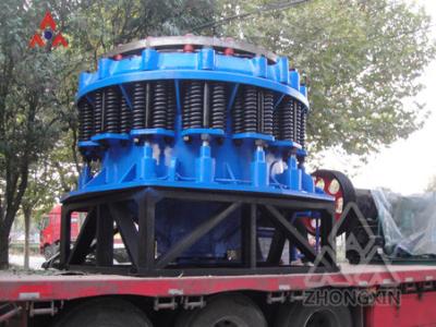 中国 200-300優秀な破損の性能のTPHのばねのタイプ円錐形の粉砕機機械 販売のため