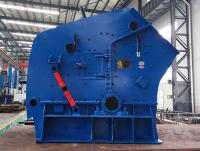 China Industrial Impact Crushing Machine 500mm Feed 350MPA Compression Strength for sale