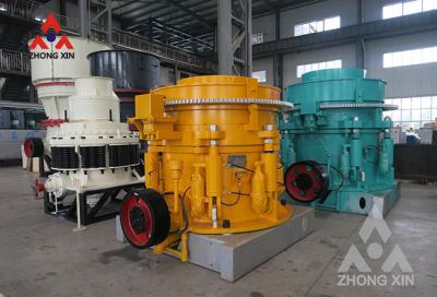 Cina Frantoio idraulico del cono cilindro industriale di Xhp del multi per costruzione e materiali da costruzione in vendita