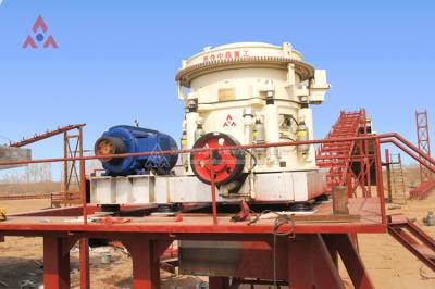 Cina High Quality Iron Ore Mining Equipment Hydraulic Cone Crusher Manufacture In Quarry And Mining with competitive price in vendita