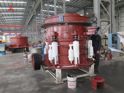 Cina Frantoio idraulico estraente rotatorio dell'interruttore del cono della latta della piccola pietra di rame professionale in vendita