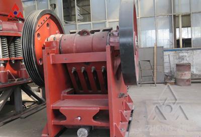 Cina Alta pietra schiacciante di rapporto che schiaccia il piccolo frantoio a mascella della roccia dell'attrezzatura in vendita