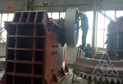 Cina Alti sicuro schiacciante del frantoio a mascella della pietra di rapporto piccolo ed affidabile in vendita
