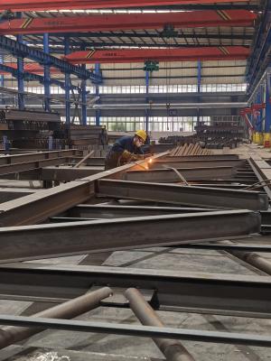 China ASTM Metal Frame Buildings Galvanized Structural Steel Fabricators for sale
