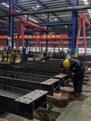 China Eco Friendly Prefab Q355B Steel Structural Fabrication Buildings Contractors for sale