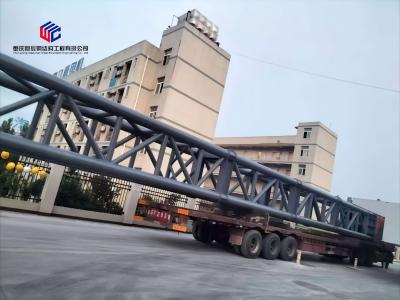 China Industrial Light Steel Frame Construction Prefab Aircraft Hangar Fabrication for sale