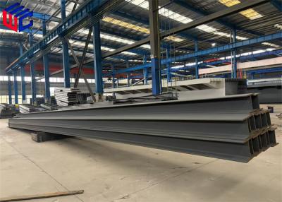 China Commercial S355JR Steel Frame Structure Fabrication Contractors for sale