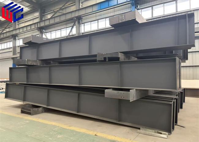 Steel structure components and connections