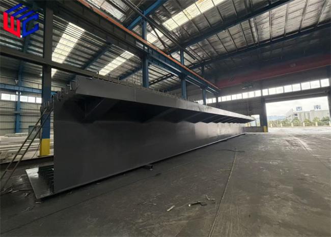 Steel Structure Support in commercial building framework