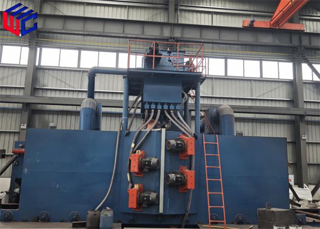 Industrial Pipe Rack structure with H section beams