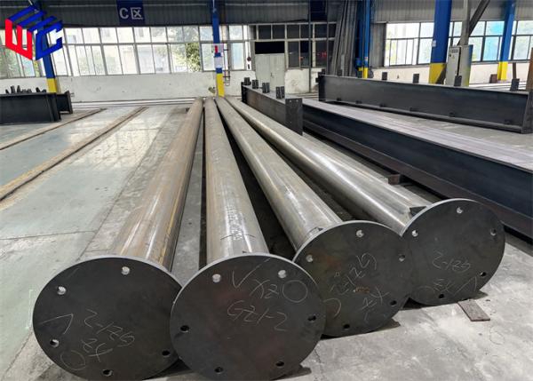 Quality Electroplating Metal Support Structure Prebuilt Steel Buildings for sale