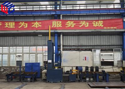 China Q235B Pipe Rack Steel Structure Industrial Frameworks For Warehouse for sale