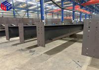 Quality 3mm-50mm Thickness Steel Structural Fabrication Custom Metal Buildings for sale