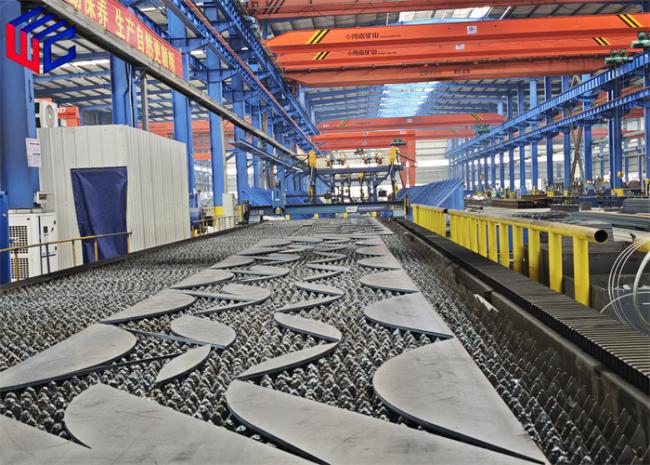 Insulated Sandwich Panel close-up showing construction details