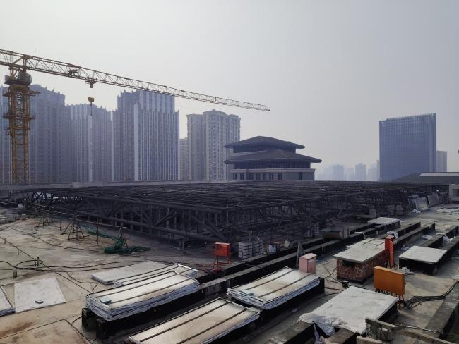 Steel structural fabrication example 3