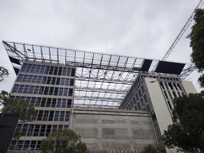 Steel structural fabrication example 2