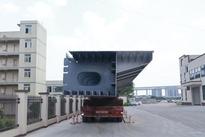China Corrosion Resistant Prefab Steel Buildings With Up To 3 Meters Width For Easy And Quick Installation for sale