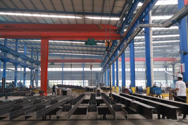 Quality Precast Structural Steel Building Support Fire Resistance OEM for sale