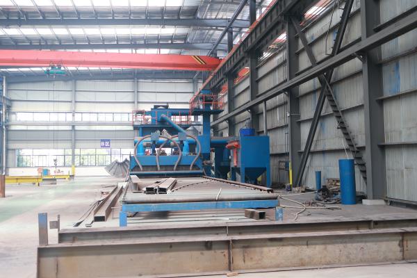 Quality Q235B Steel Structure Support Hot Dip Galvanized Prefabricated Agricultural Buildings for sale