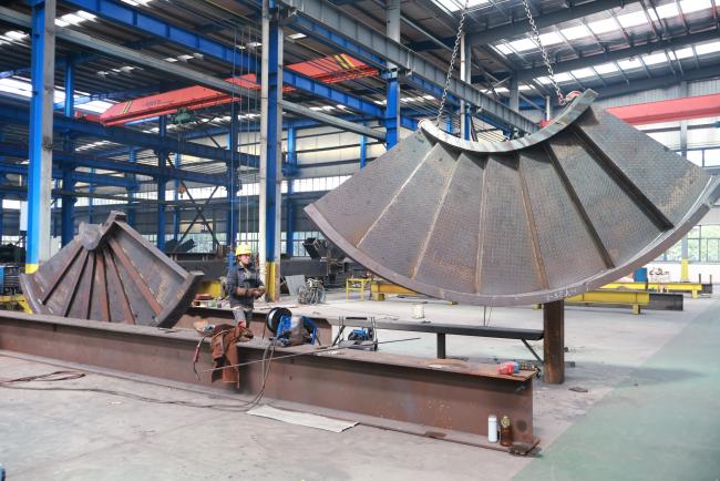 Wenchen boiler framework in industrial setting