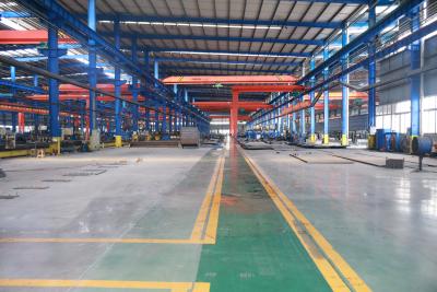 China Galvanised Carbon Steel Structure Buildings Warehousing Heavy Duty for sale