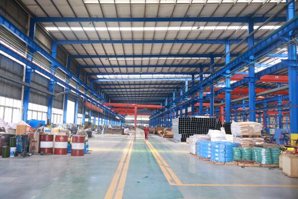 Quality Corrosion Resistant Industrial Steel Workshop Metal Pre Fab Buildings Custom for sale