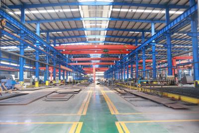 China Fireproof Steel Structure Workshop Pre Fab Metal Buildings Seismic Resistance for sale