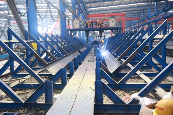 Quality Industrial Workshop Steel Structure Pre Manufactured Metal Buildings for sale