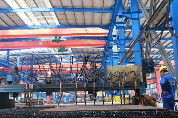 Quality Prefabricated Galvanized Metal Steel Structure Workshop Earthquake Resistance for sale