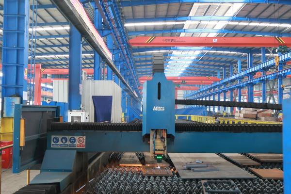Quality Robust Prefabricated Steel Structure Workshop Warehouse Building ODM for sale