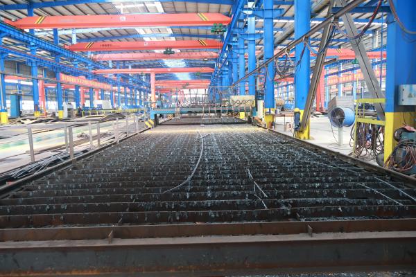 Quality Structural Steel Metal Building Supports Prefab Frame Buildings OEM for sale