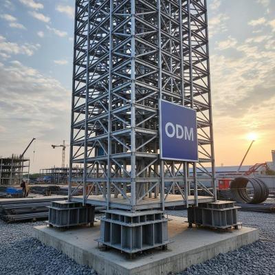 China Steel Structural Fabrication and Steel Frame with Up To 3 Meters Width, Corrosion Resistance C1-C5-M, and Easy And Quick Installation for sale