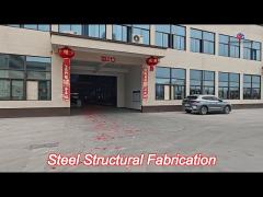 ja standard s355jr metal agricultural buildings steel structure warehouse