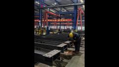 200000 Square meter Steel structural Fabrication Factory In China