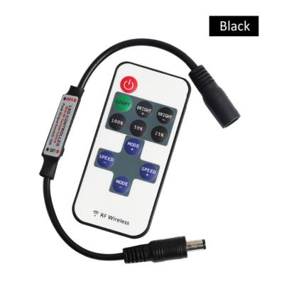 China Mini Monochrome LED Light Controller , RF Wireless Controller With 11 Key OEM for sale