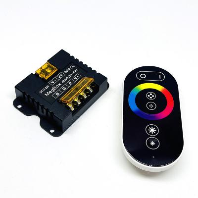 China 24V 30A LED RGB Controller For Color Change Breathing Brightness Adjustment for sale