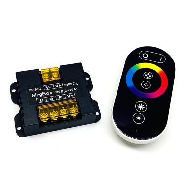 China 24V 30A LED RGB Controller For Color Change Breathing Brightness Adjustment for sale