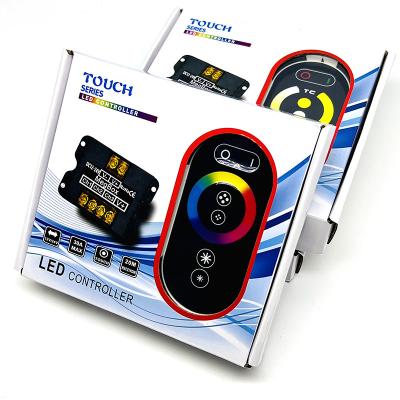 China 24V 30A LED RGB Controller For Color Change Breathing Brightness Adjustment for sale