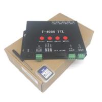 China RGB Programmable LED Pixel Controller 4096 Pixels With Sd Card for sale