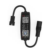 China Bluetooth LED Strip Wireless Controller , SPI RGB LED Controller For 2811 Strip Light for sale