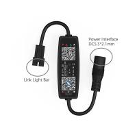 China Bluetooth LED Strip Wireless Controller , SPI RGB LED Controller For 2811 Strip Light for sale