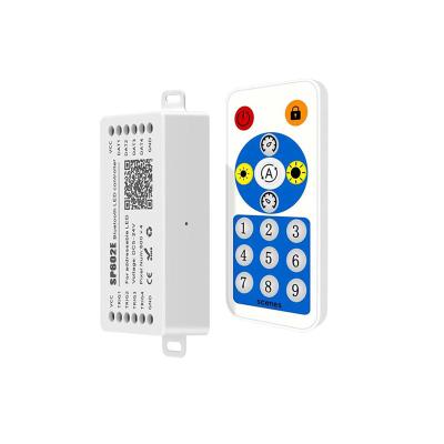 China SP602E 4 Output LED Strip Smart Controller For SM16703 1903 Full Color Pixel Strip Light for sale
