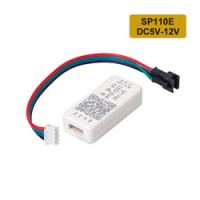 China Bluetooth LED Strip Smart Controller , Pixel Light Controller SP110E SP108E for sale