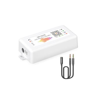 China Smart SP107E Bluetooth LED Music Controller Remote Control DC 24V for sale