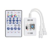 China RF Wireless Pixel LED Strip Smart Controller With Wifi APP Control for sale