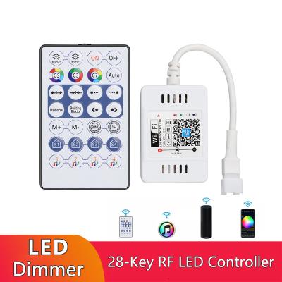 China Wireless Remote LED Pixel Light Controller Smart Music Voice Control OEM ODM for sale