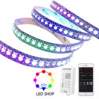 China 2048 Pixels SP108E Wifi LED Controller With IOS Android App Wireless Remote Control for sale