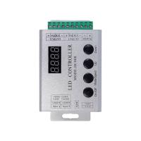 China RF 4 Key Hc008 RGB LED Pixel Controller With 133 Effect Modes for sale